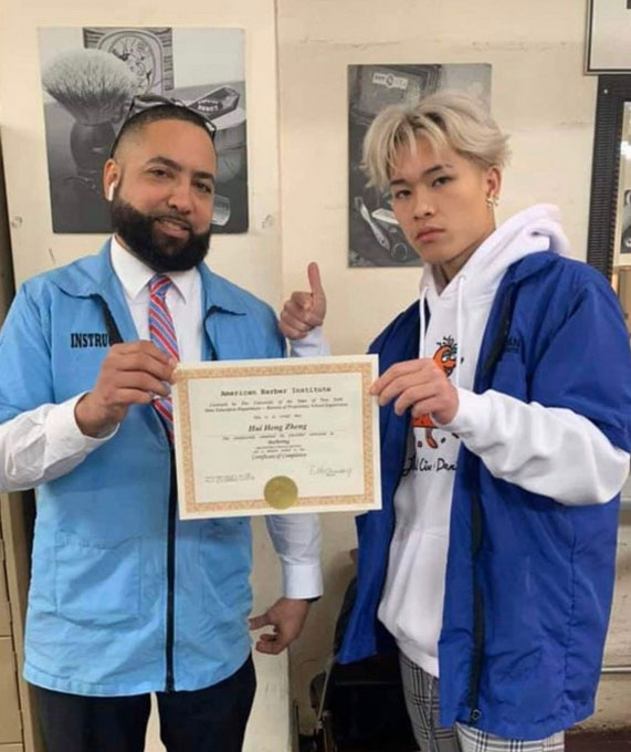 License Transfer - American Barber Institute